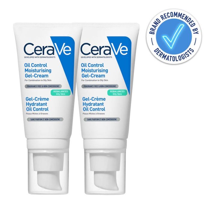 CeraVe Oil Control Moisturising Gel-Cream 52ml Double | Gorgeous Shop