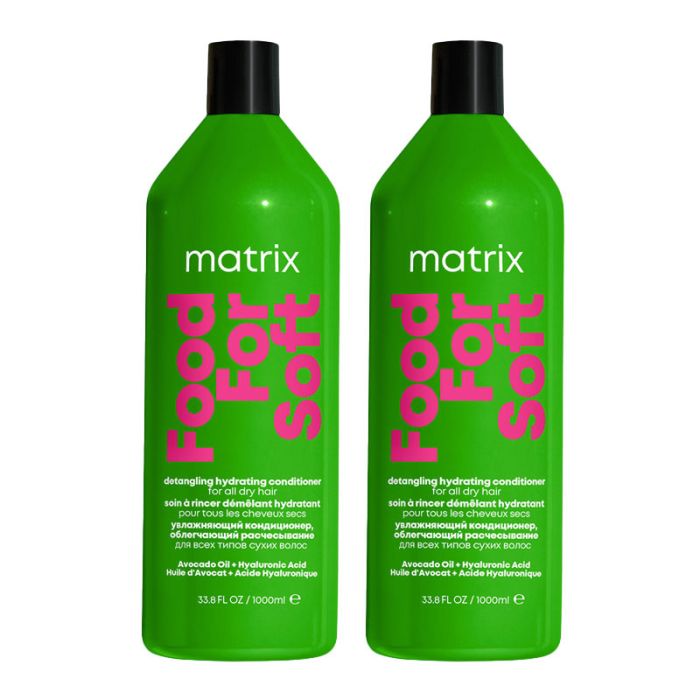 Matrix DOUBLE Food For Soft Detangling Conditioner with Avocado Oil and ...